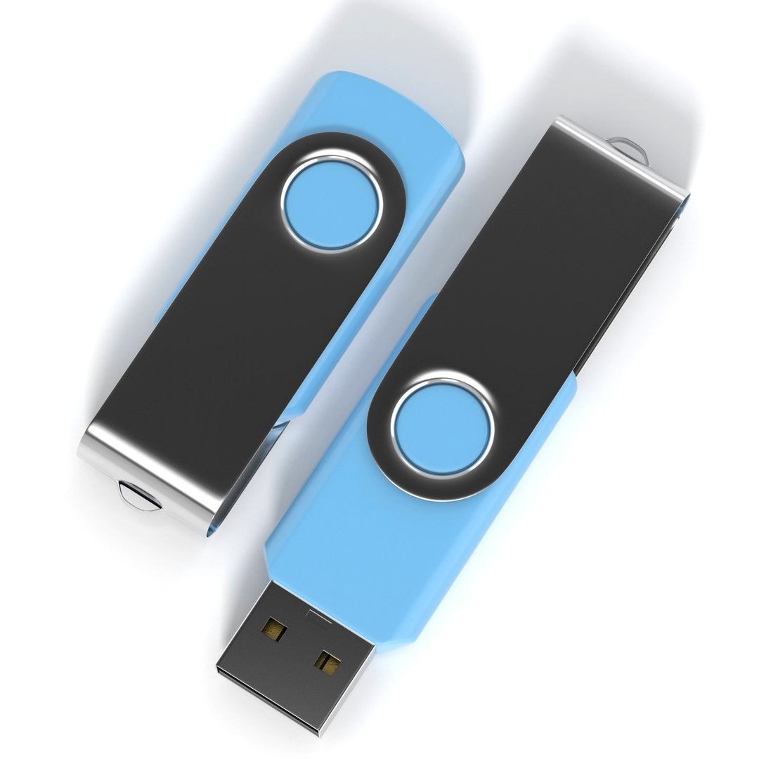 3d Model Usb Flash Drive