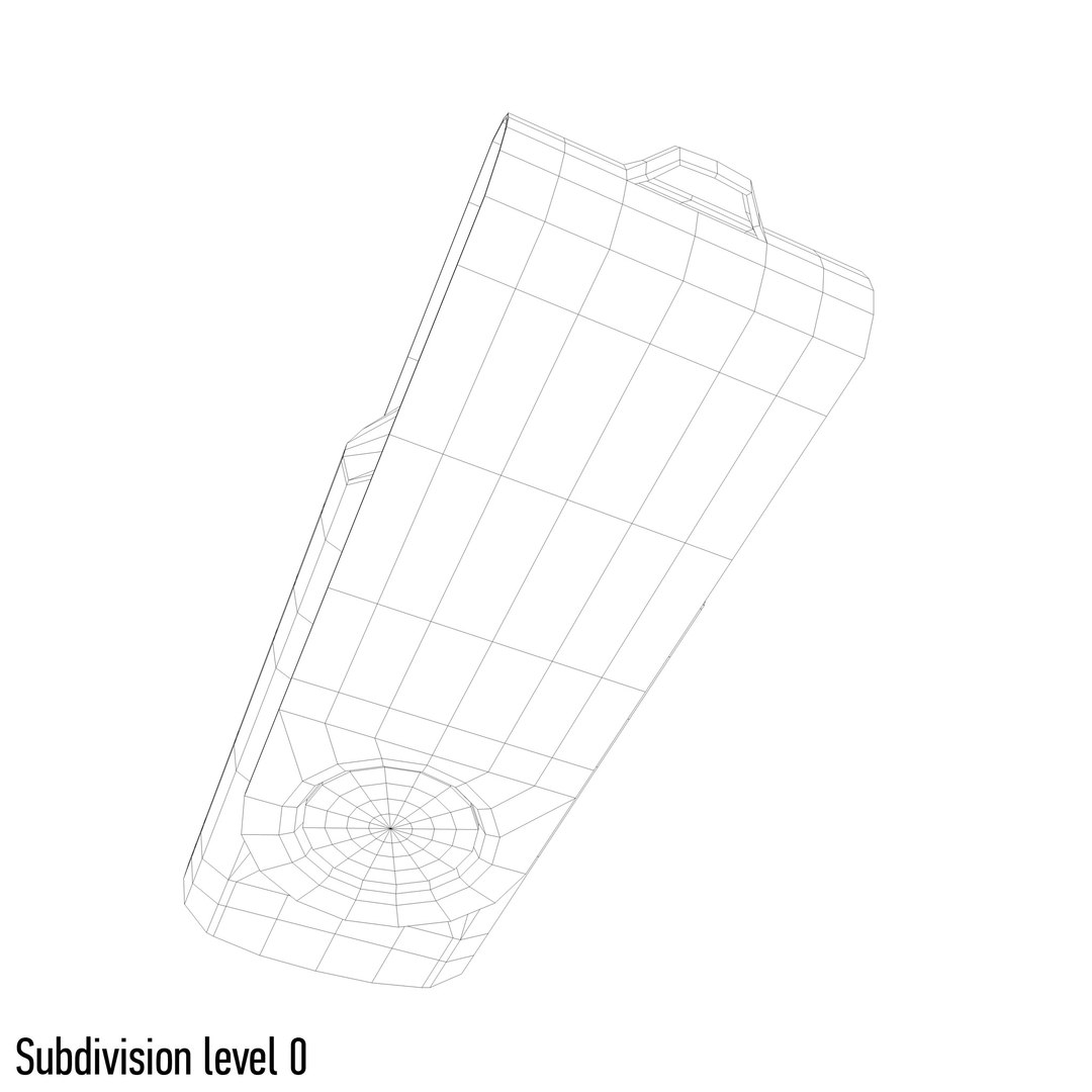 3d Model Usb Flash Drive