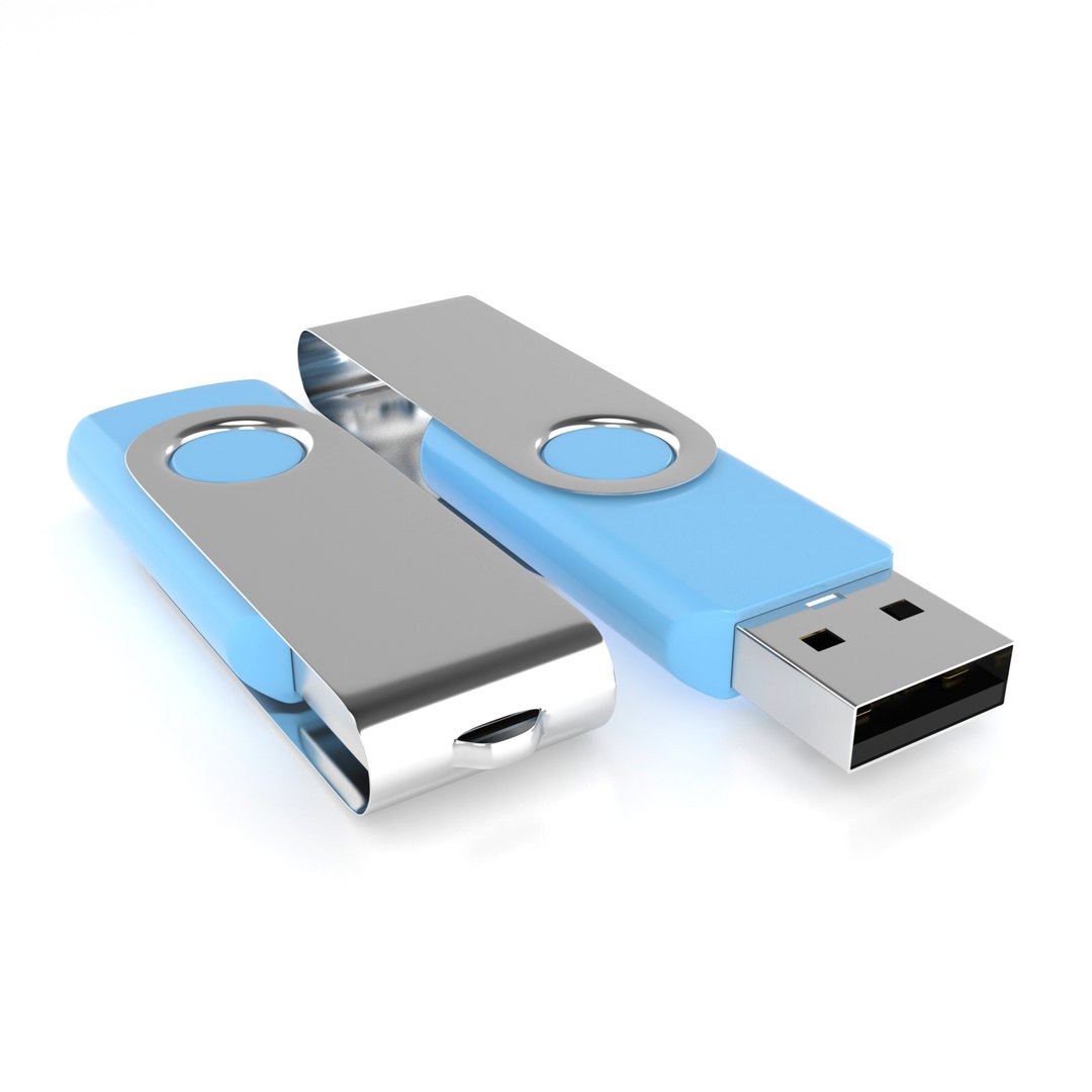 3d Model Usb Flash Drive
