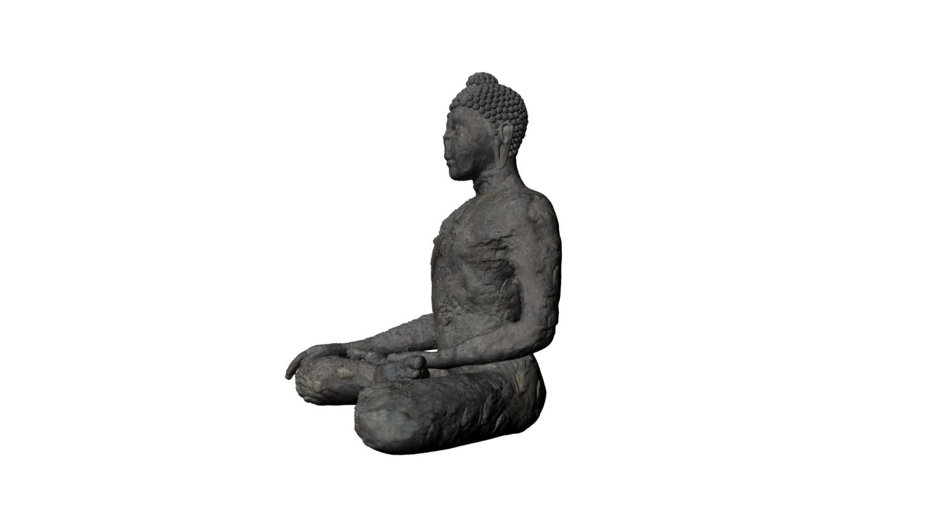 Budha 3D Model - TurboSquid 1436202