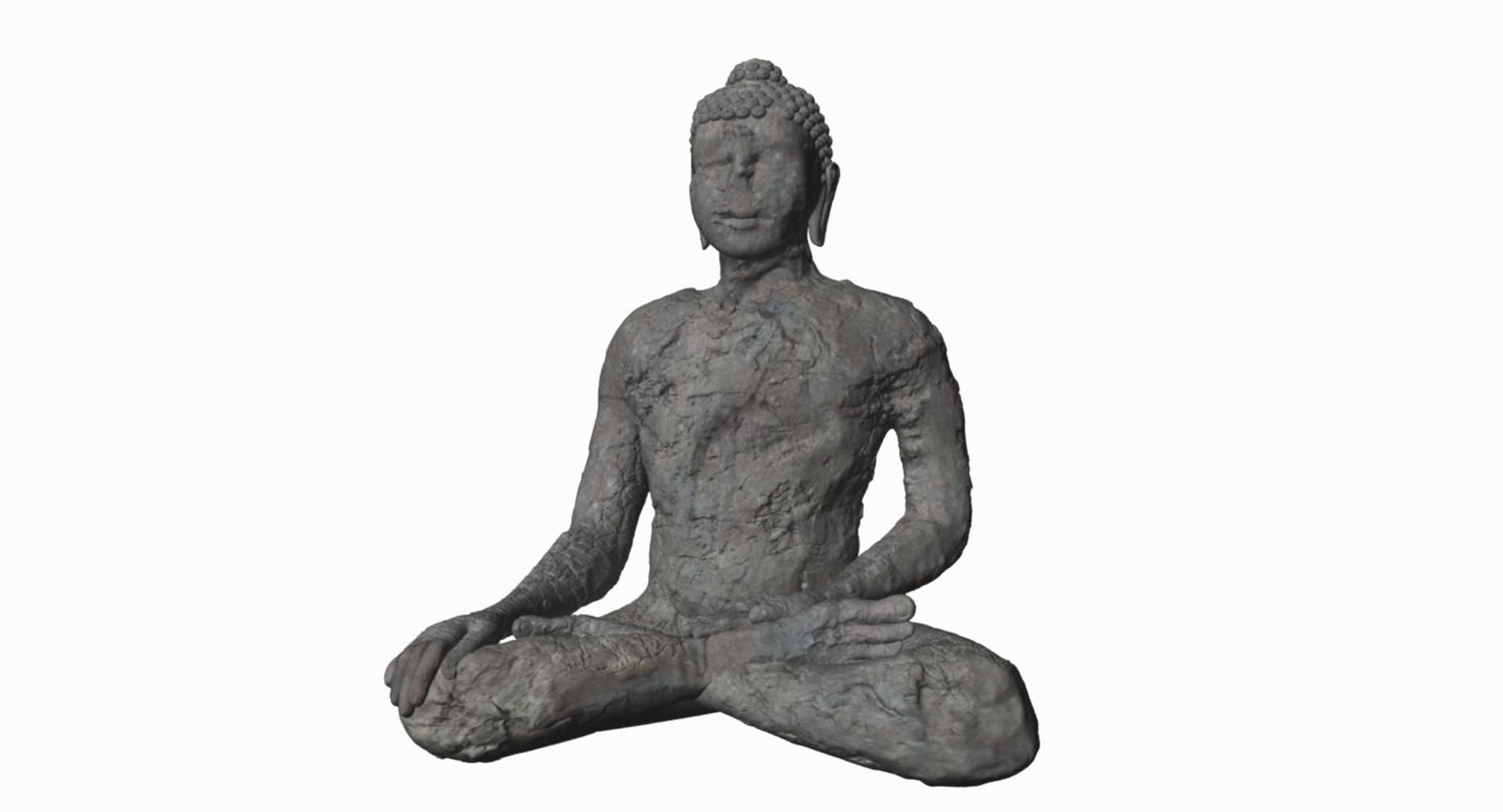 Budha 3D Model - TurboSquid 1436202