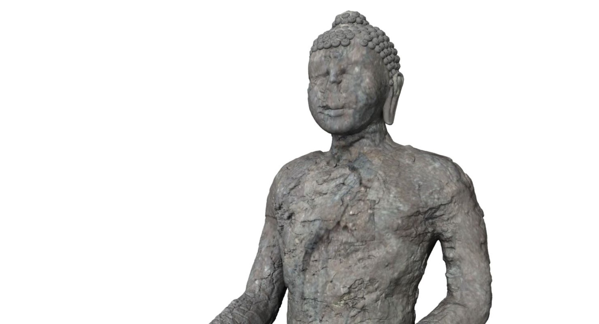 Budha 3D Model - TurboSquid 1436202