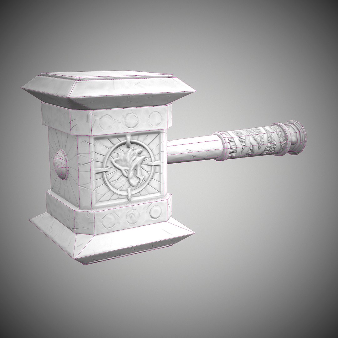 World Orc S Hammer X Free