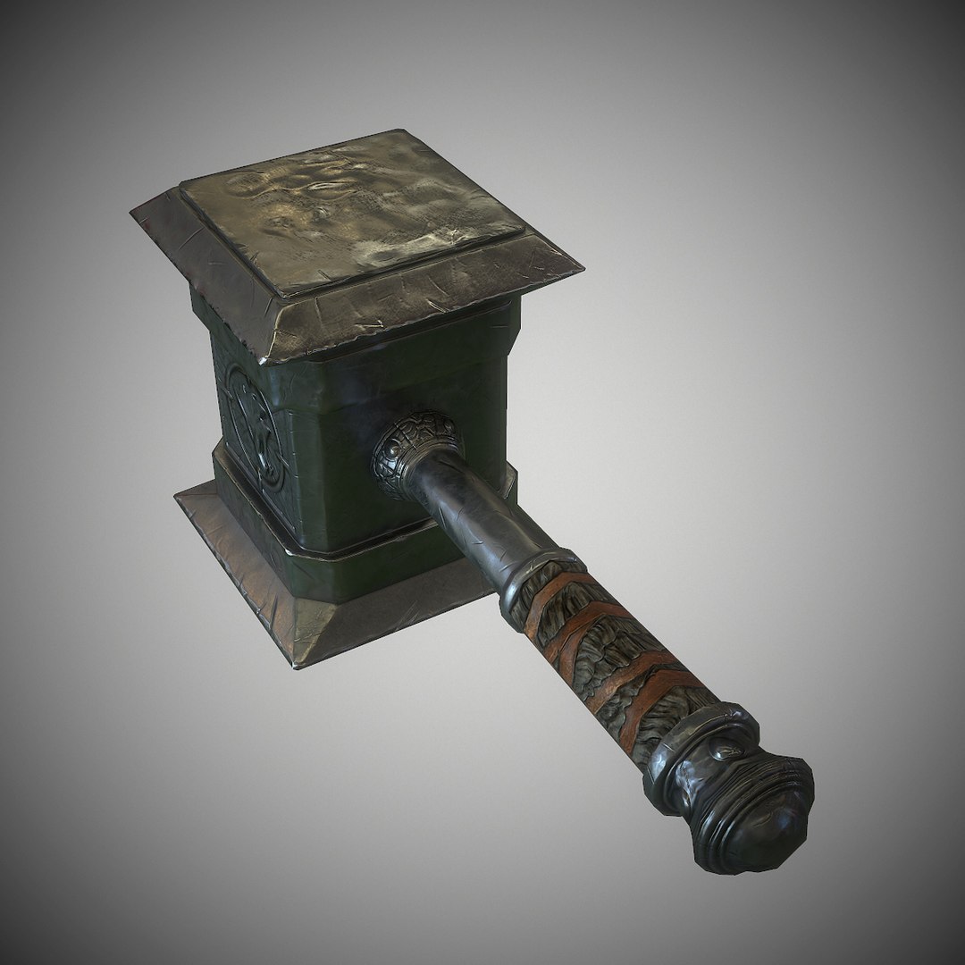 World Orc S Hammer X Free