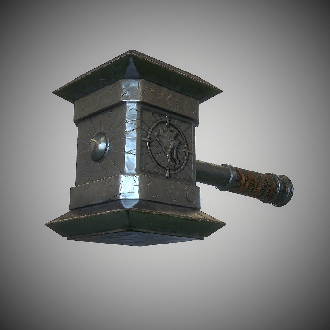 World Orc S Hammer X Free