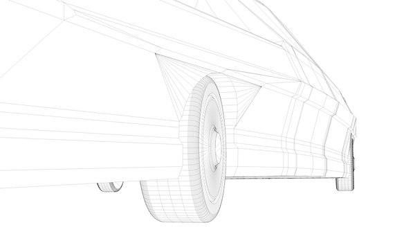 Car cartoon business class No 12 3D model - TurboSquid 1767892