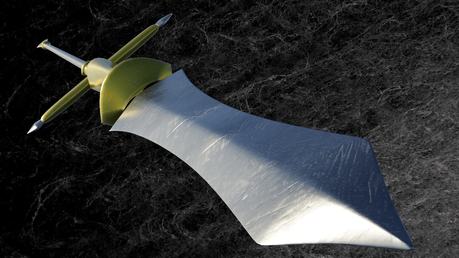 ROYAL SPEAR 3D Model - TurboSquid 2034465