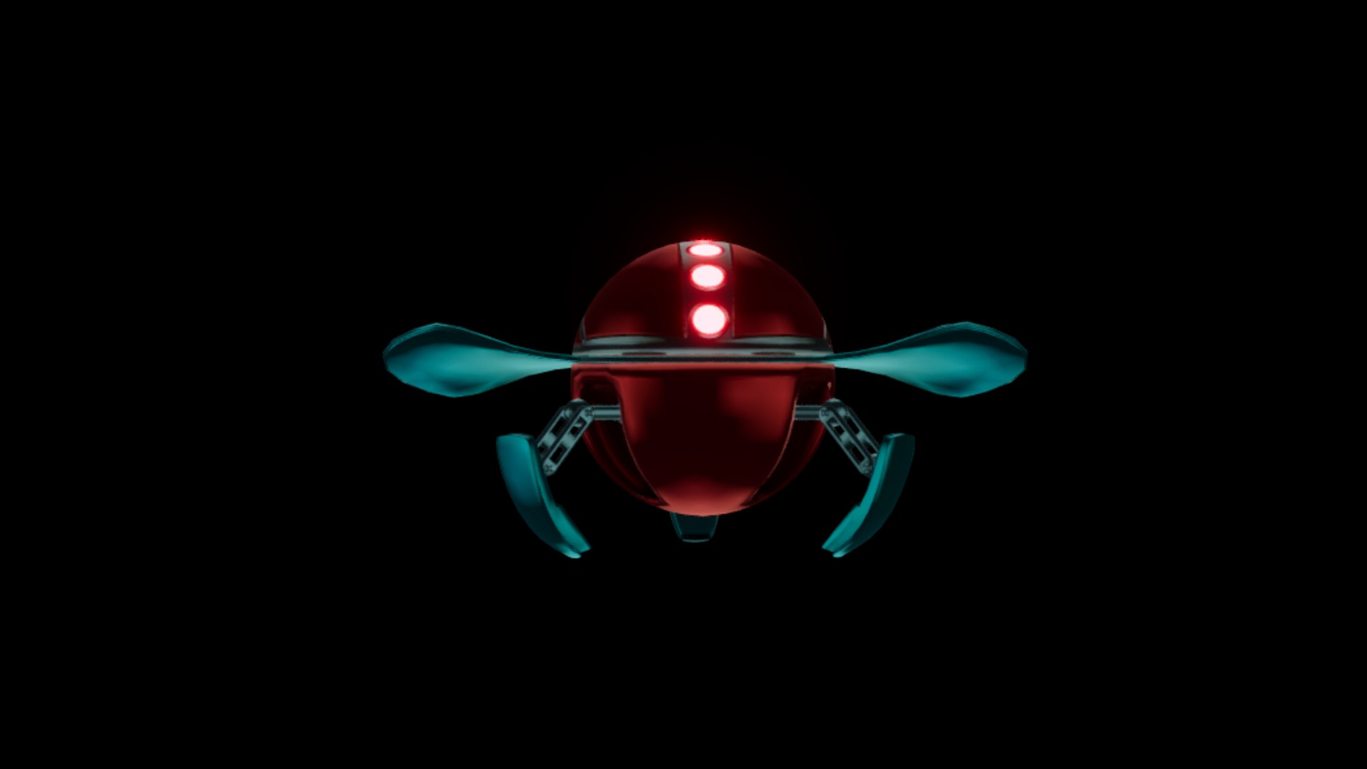 3D Stylized Probe Bot - TurboSquid 2164417