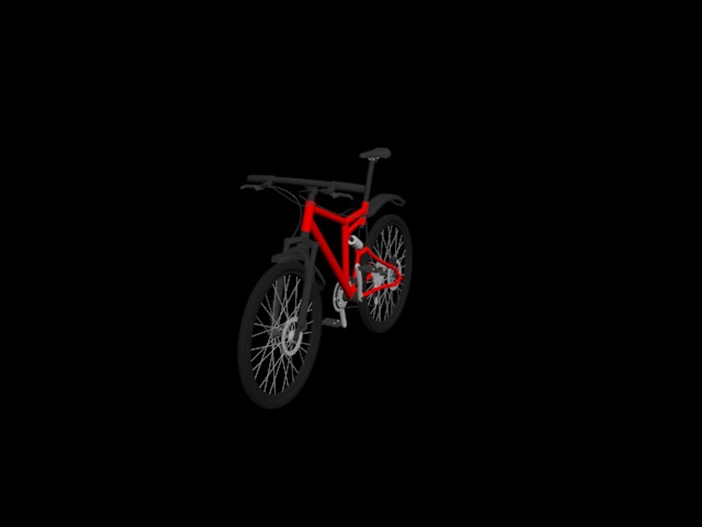 Free Bike Model - TurboSquid 1323211
