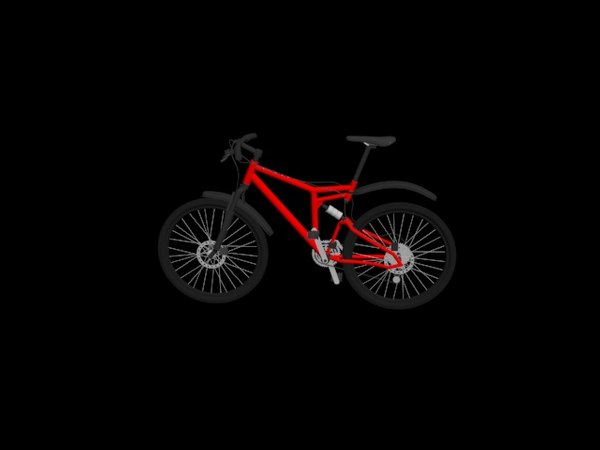 Free bike model - TurboSquid 1323211