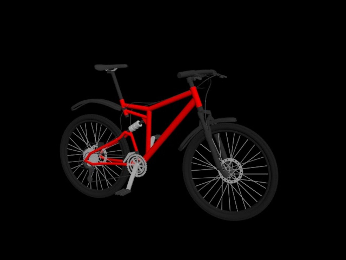 Free Bike Model - TurboSquid 1323211