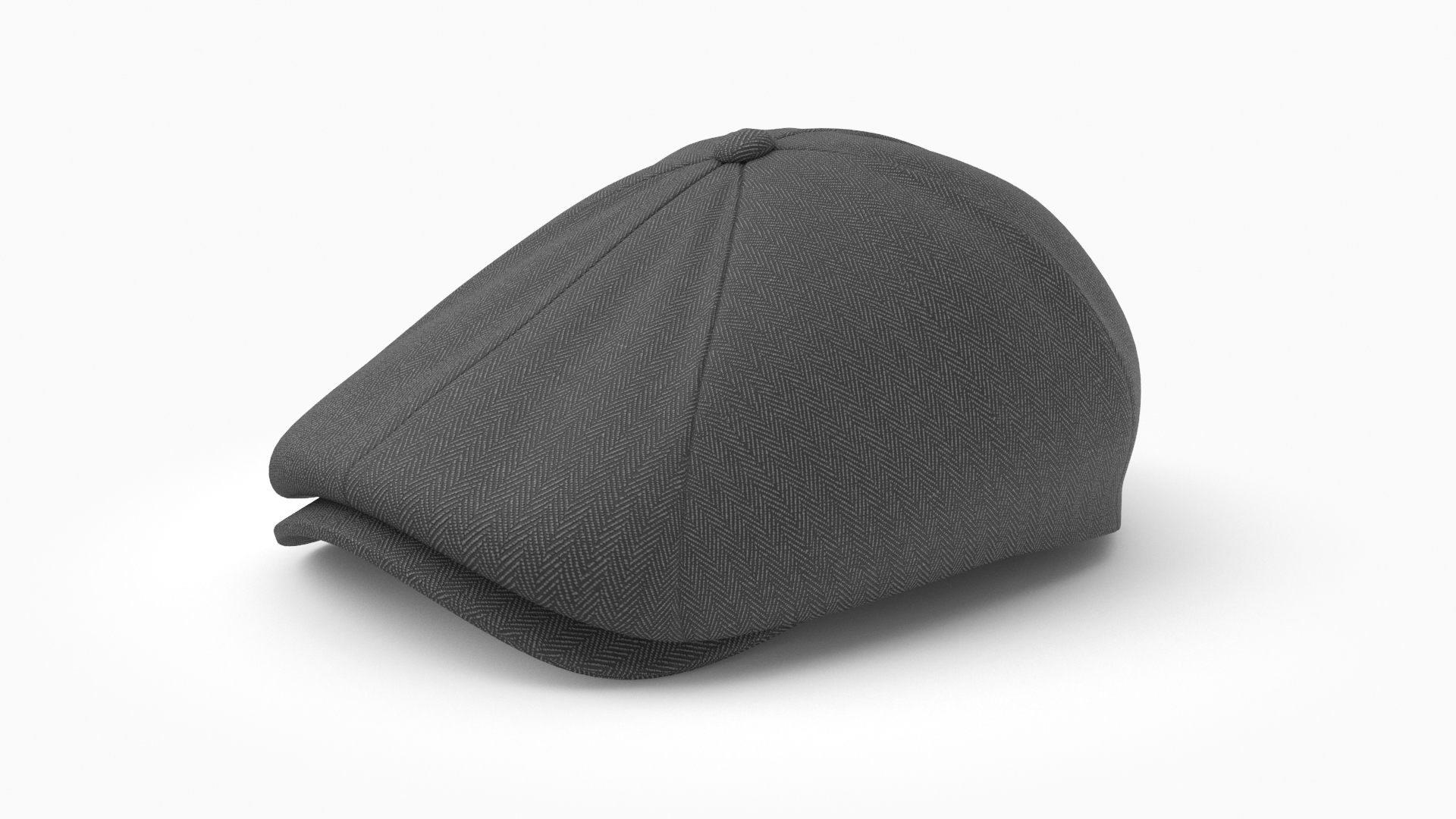 Flat Cap 02 Model - TurboSquid 2349019
