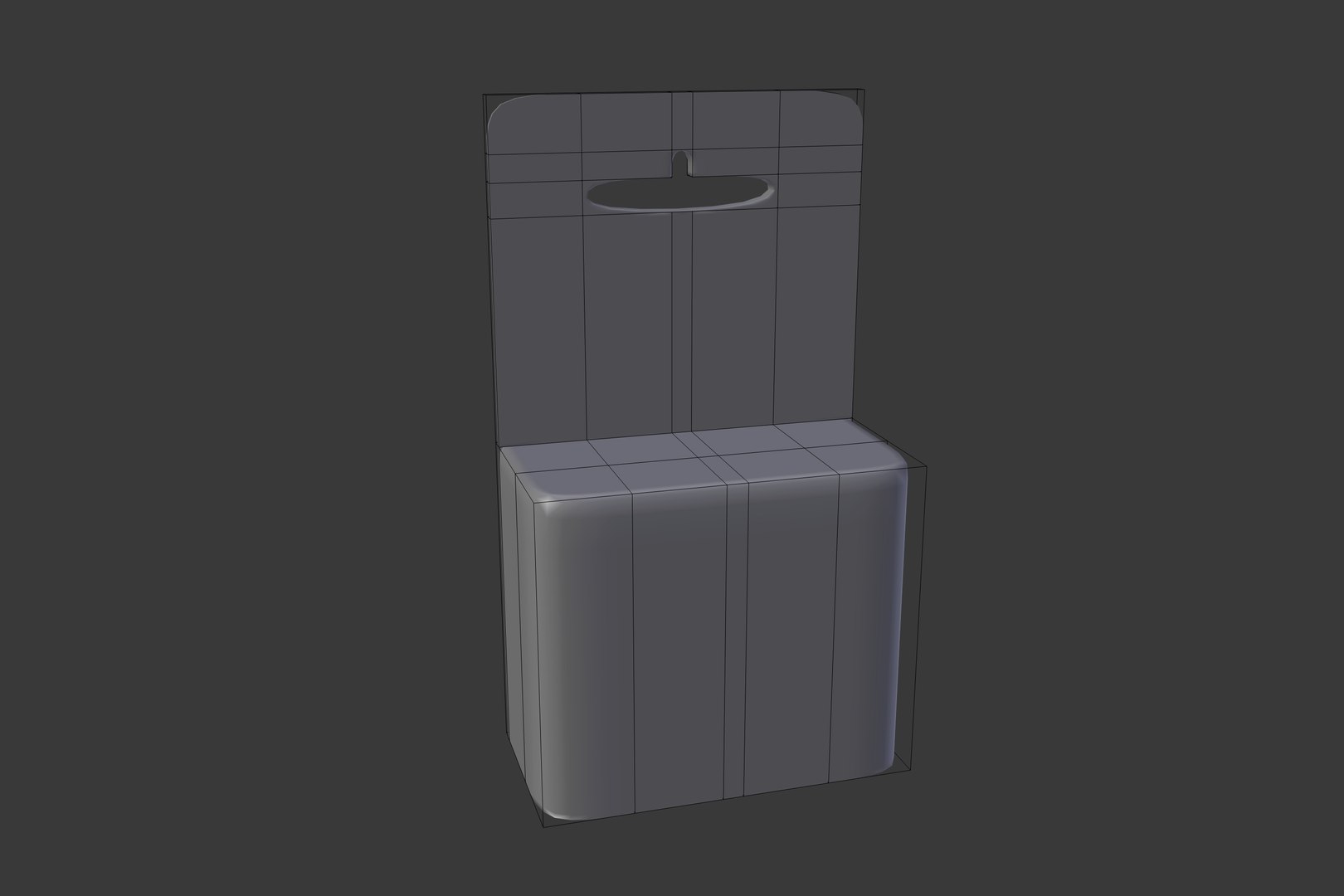 3d Model Of Box
