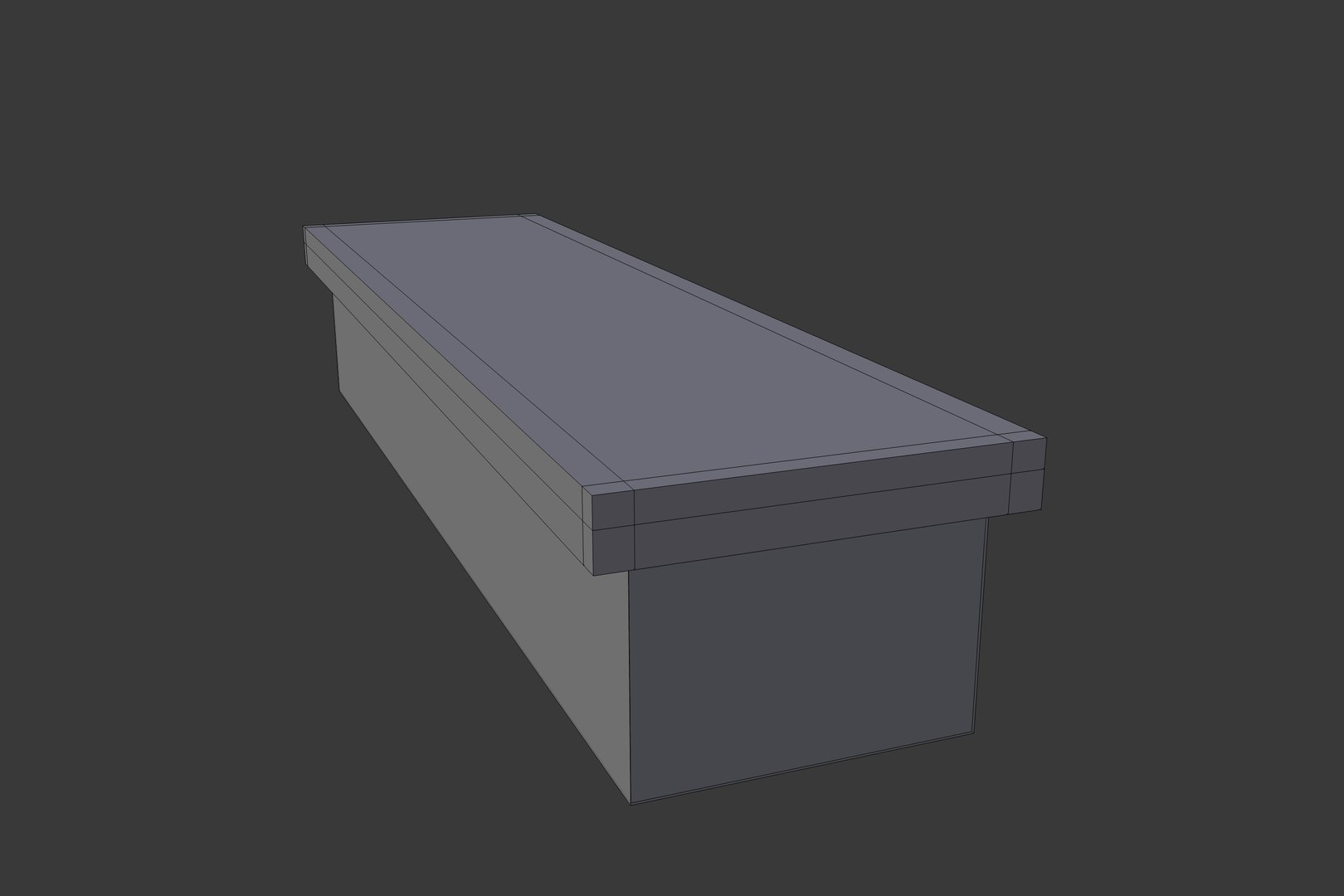 3d Model Of Box