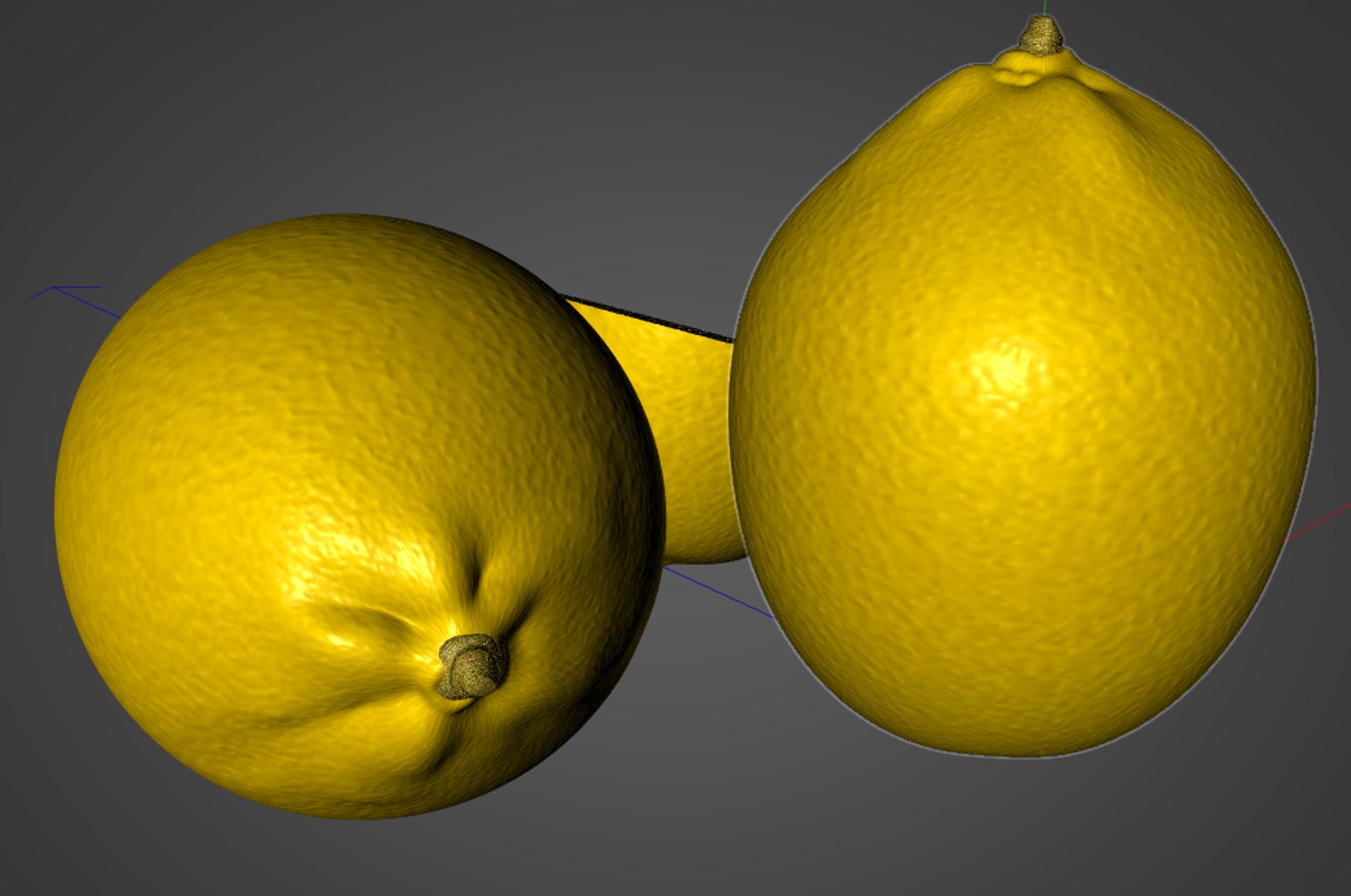 3D Model Fruits - TurboSquid 1541589