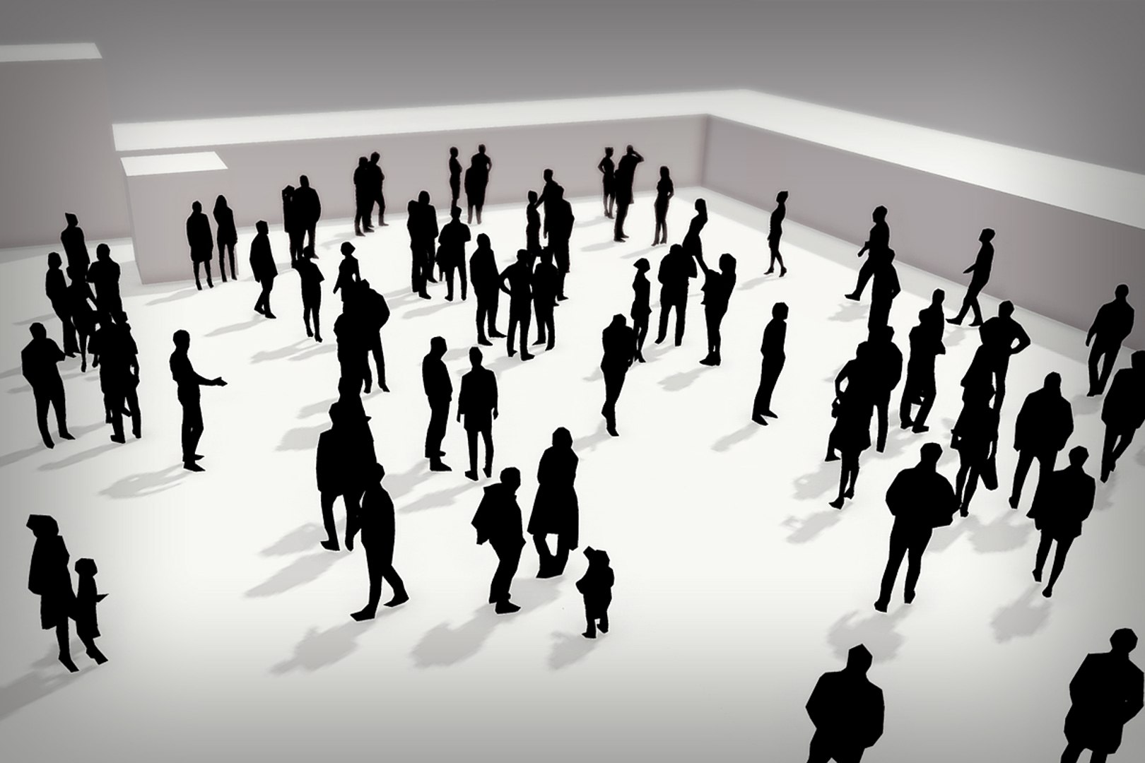3D People Crowd - TurboSquid 1215107
