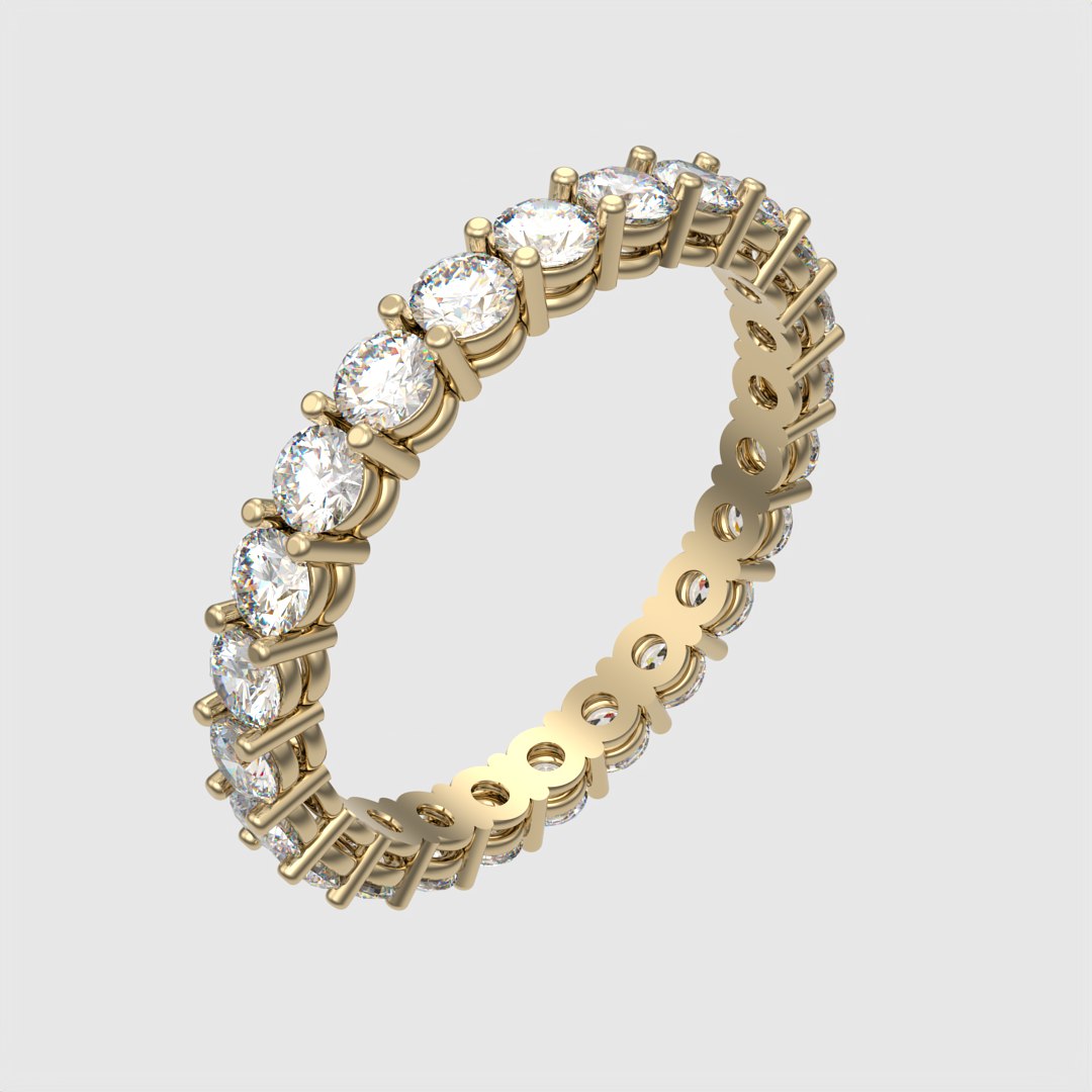 Radiant Eternity Band JDBCo 3D Model - TurboSquid 2344523
