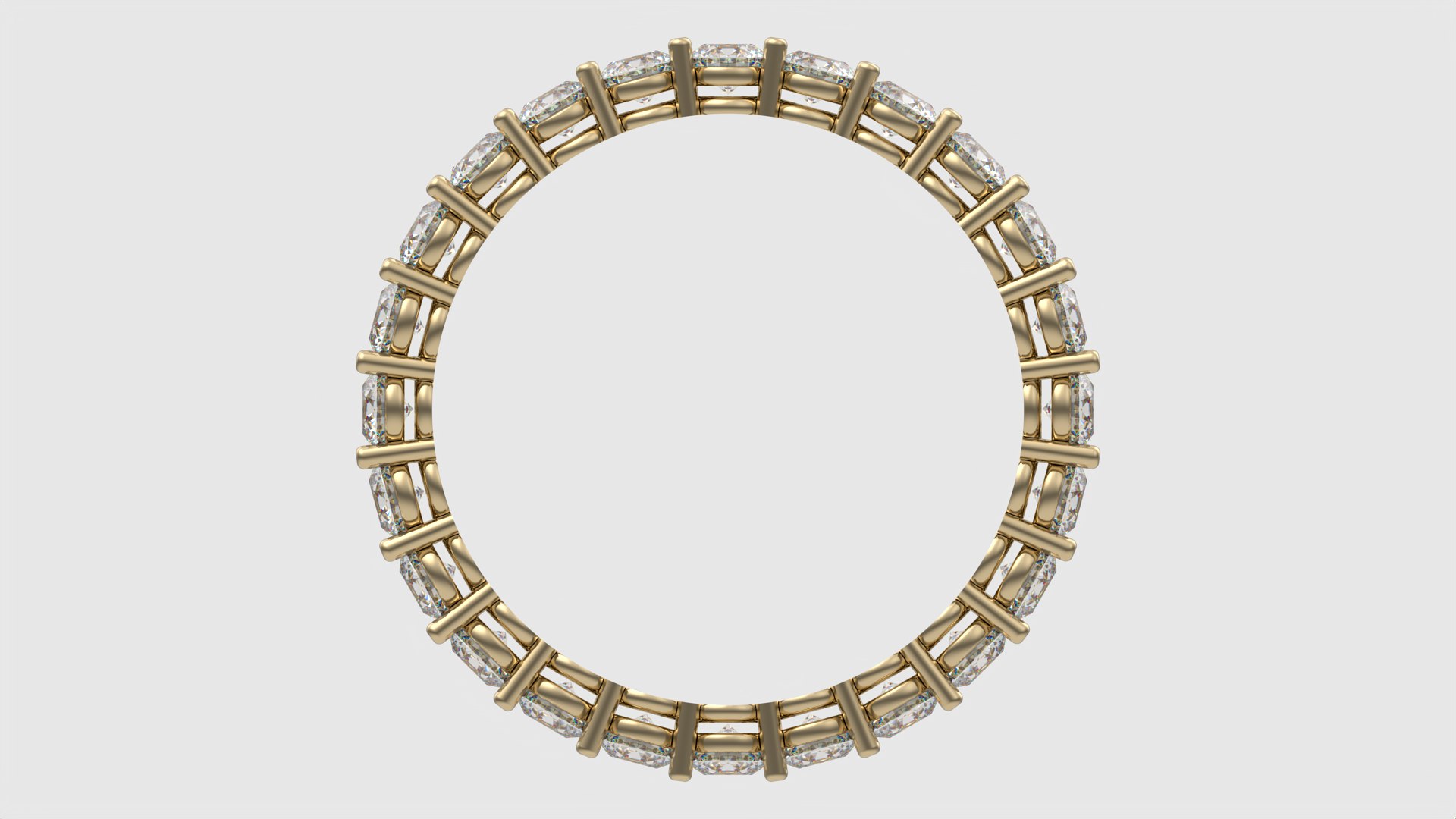 Radiant Eternity Band JDBCo 3D Model - TurboSquid 2344523