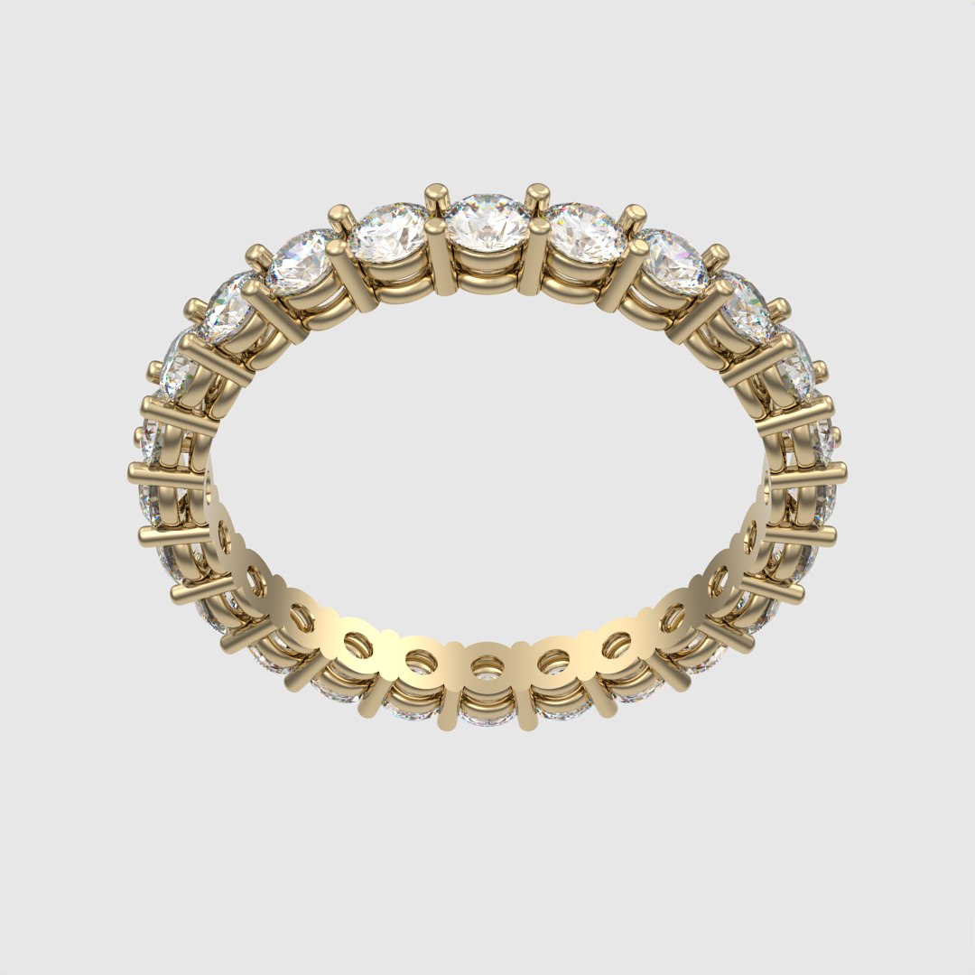 Radiant Eternity Band JDBCo 3D Model - TurboSquid 2344523