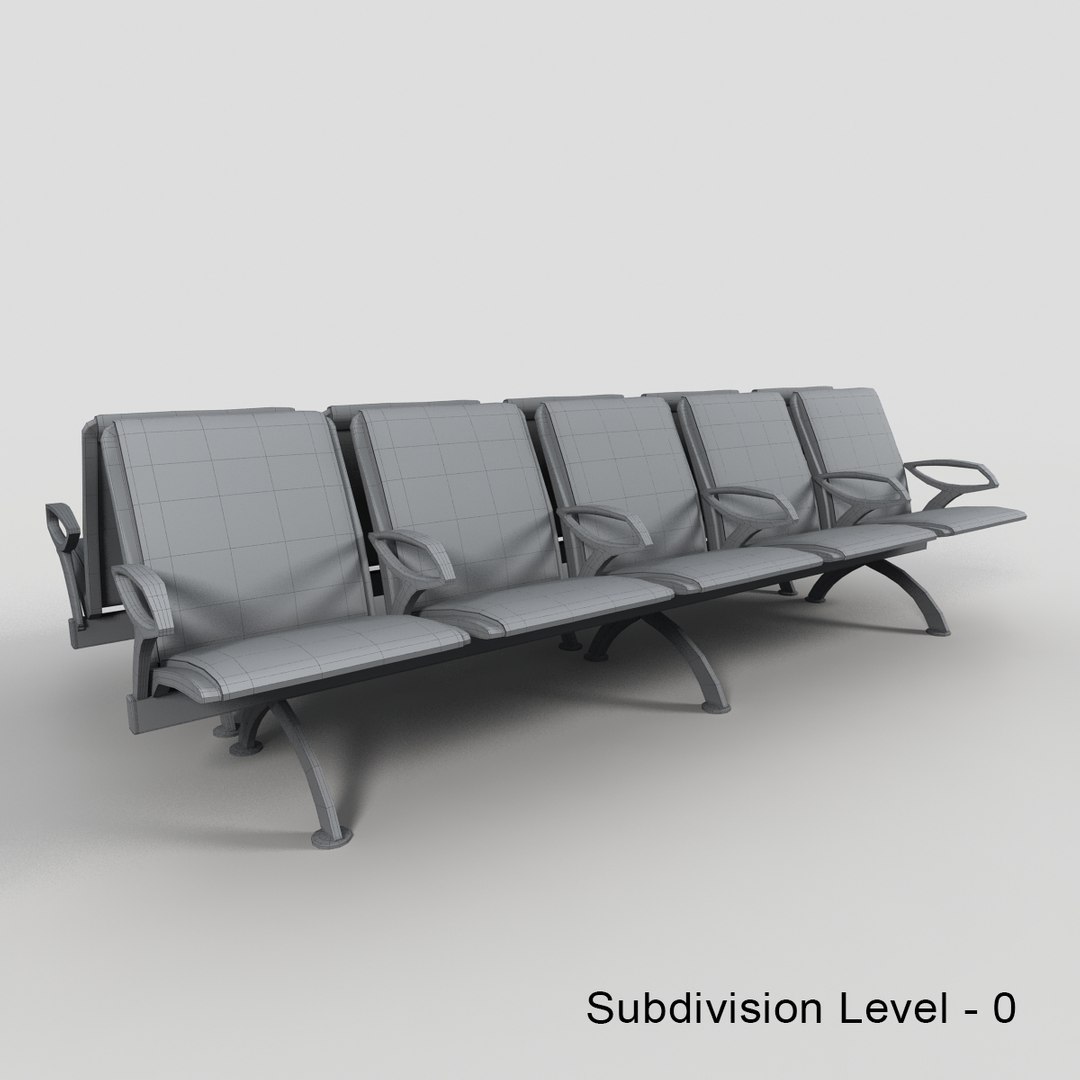 airport seating model