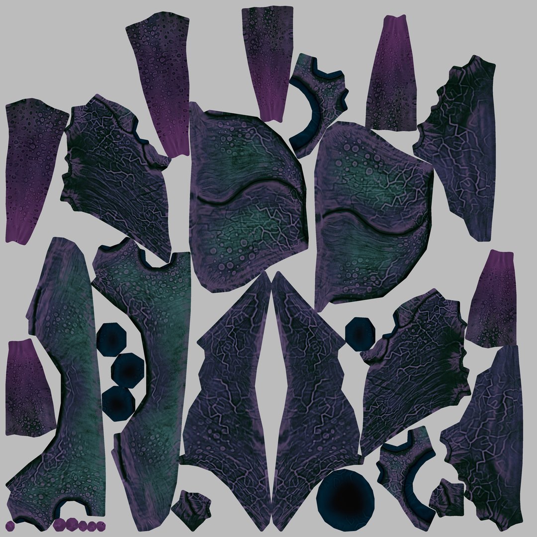 3D Levitating Creature Model - TurboSquid 2408188