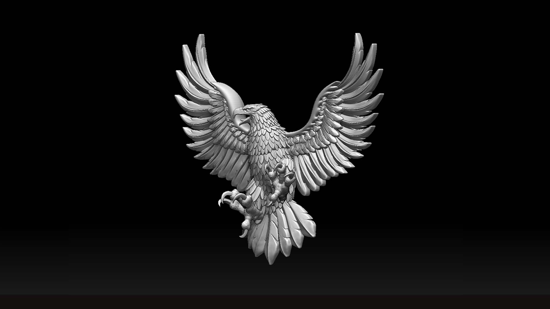 Eagle 3D Model - TurboSquid 2408136