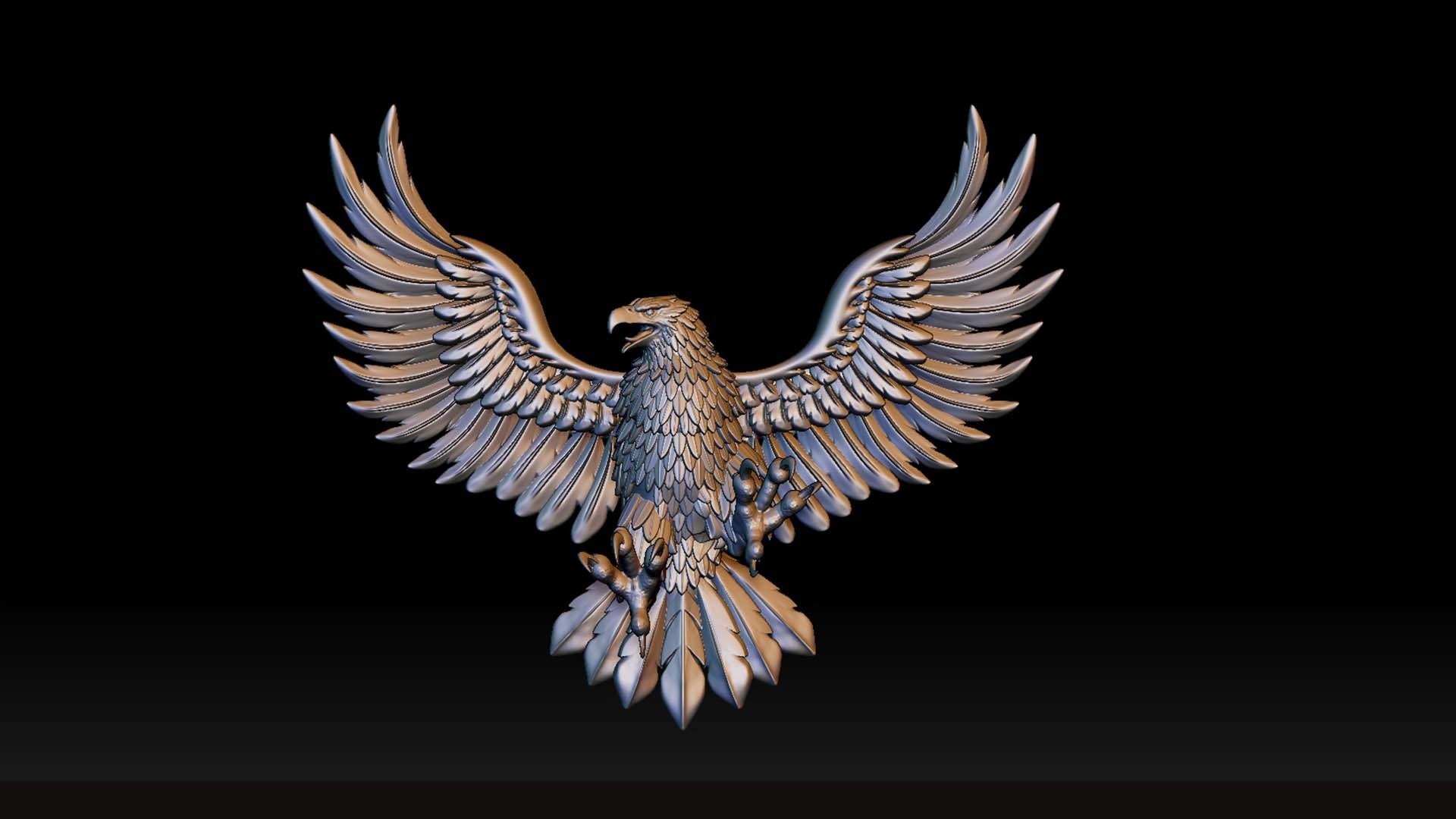 Eagle 3D Model - TurboSquid 2408136
