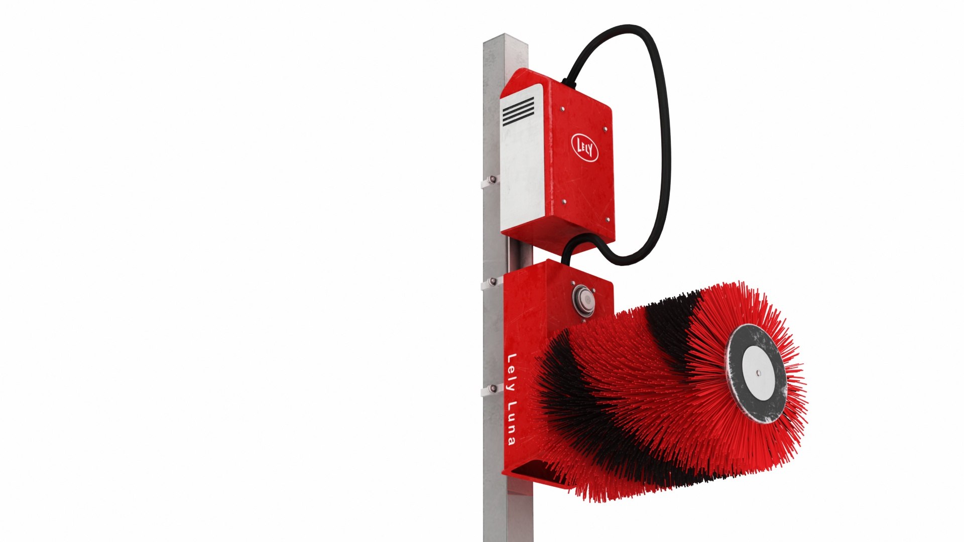 3D Farm Spinning Brush Lely Luna - TurboSquid 2066913