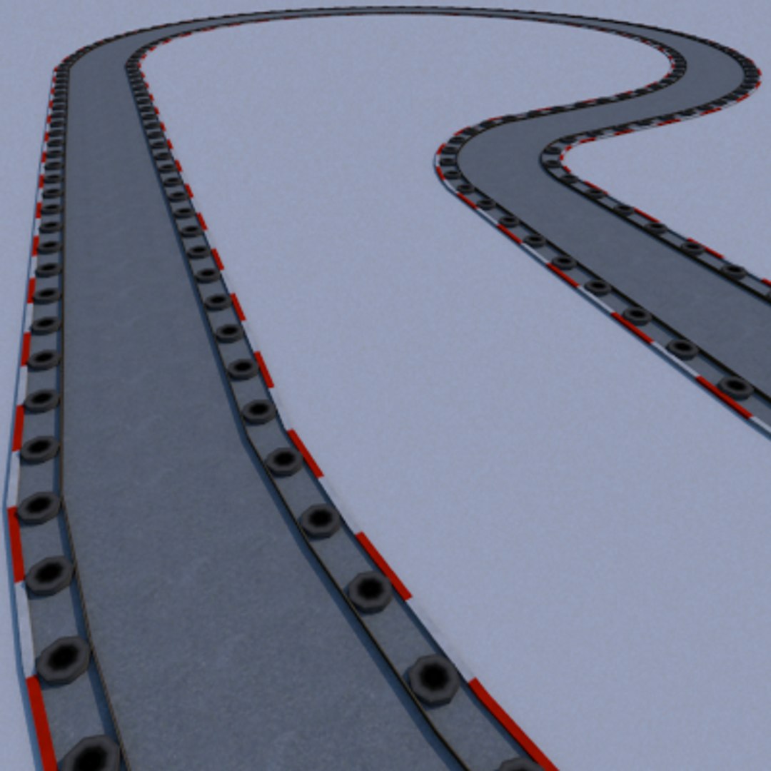 3d Model Go-kart Track