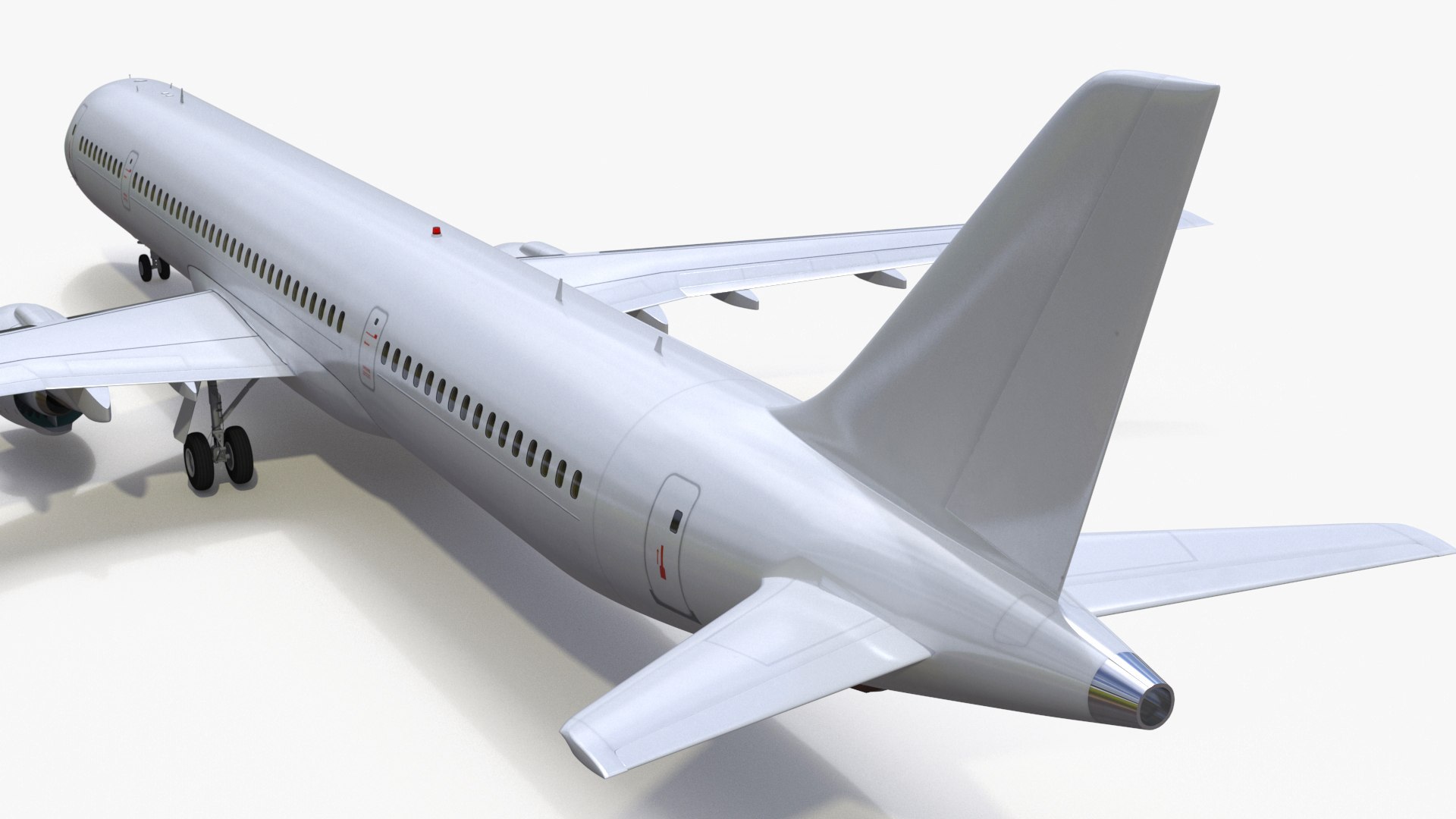 Passenger Jetliner 3D Model - TurboSquid 2303875