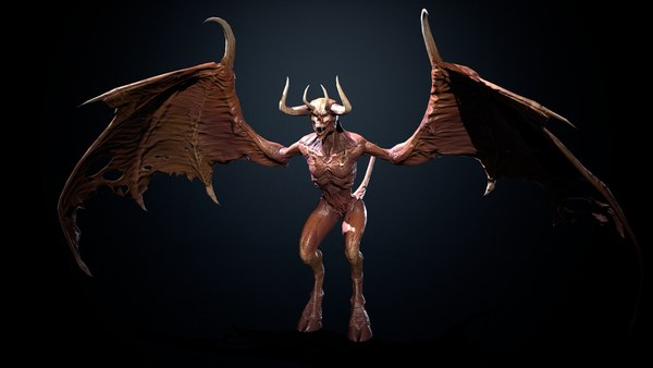 Flying Demon1 3D model - TurboSquid 1778713