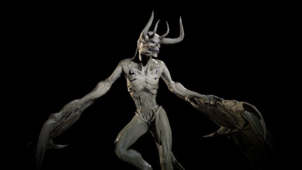 Flying Demon1 3D model - TurboSquid 1778713