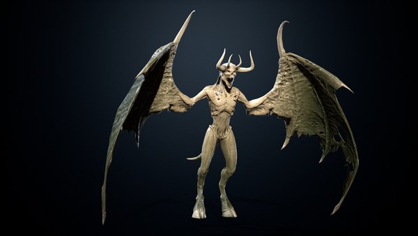 Flying Demon1 3D model - TurboSquid 1778713