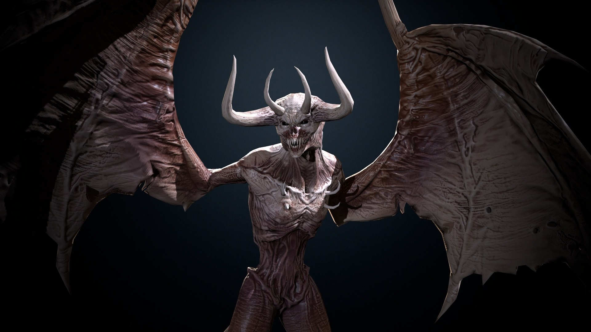 Flying Demon1 3D Model - TurboSquid 1778713