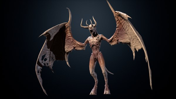 Flying Demon1 3D model - TurboSquid 1778713
