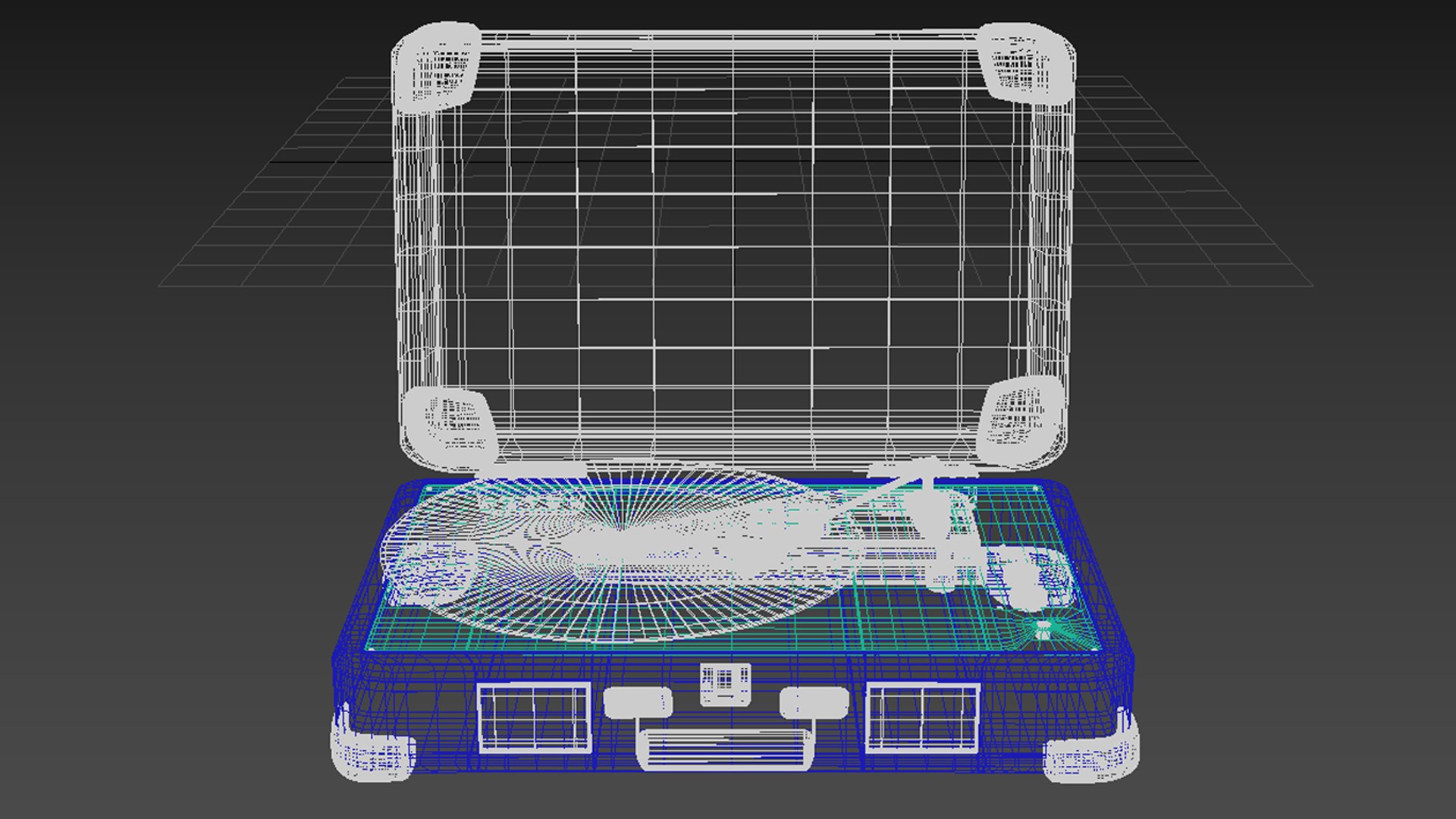 Vinilo hip hop 3D model - TurboSquid 1713718