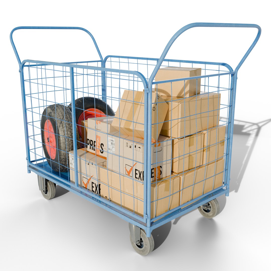 3D Cart N4 - TurboSquid 2193506