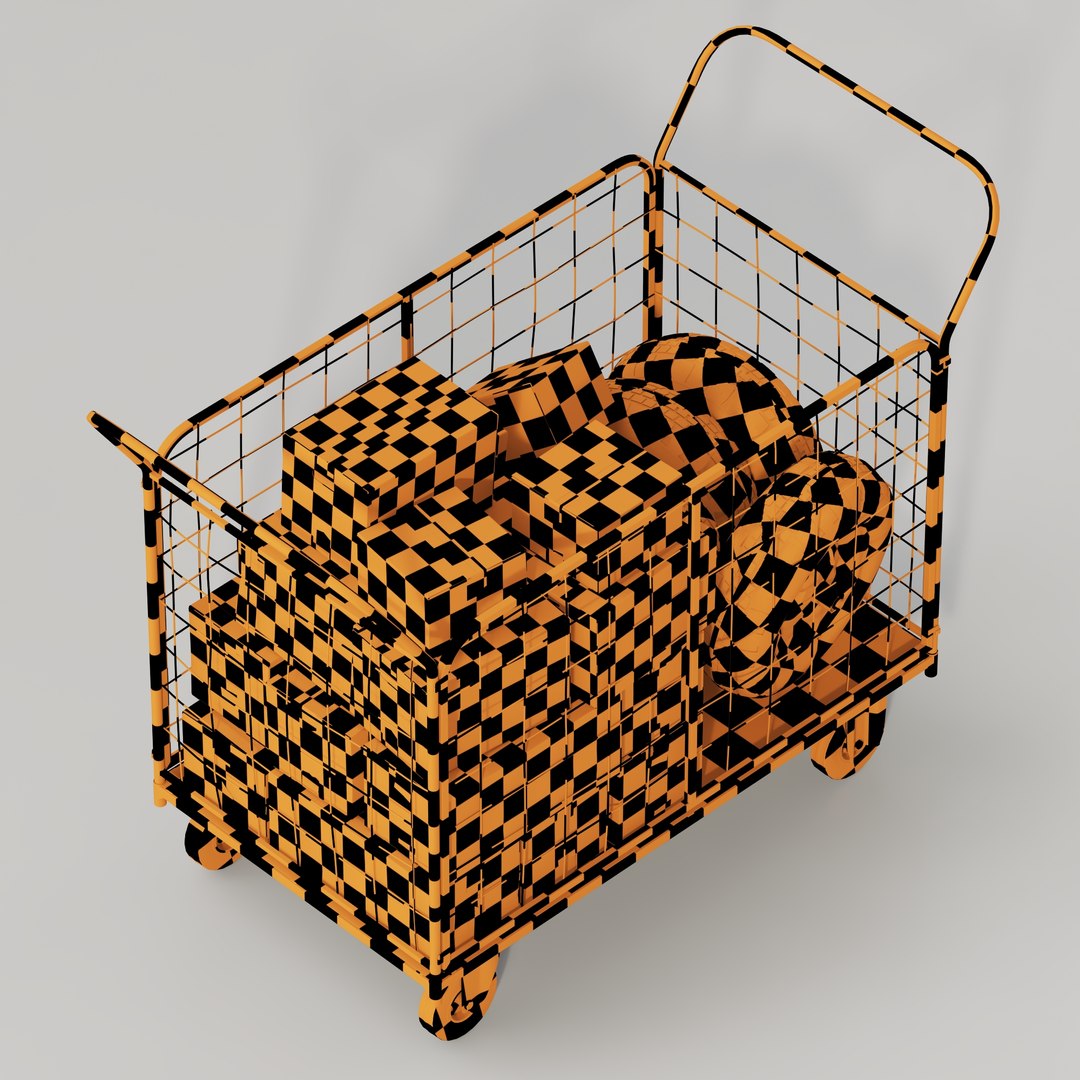 3D Cart N4 - TurboSquid 2193506
