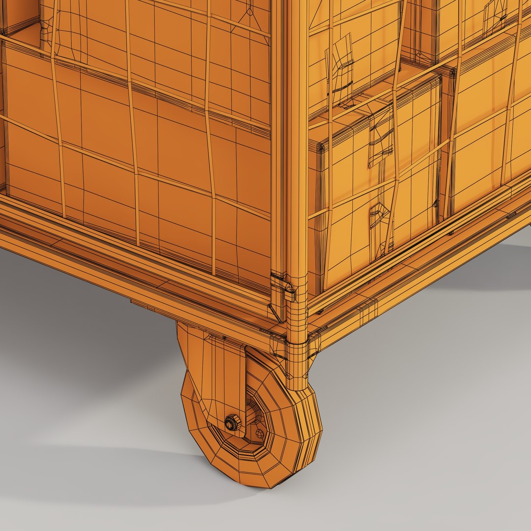 3D Cart N4 - TurboSquid 2193506