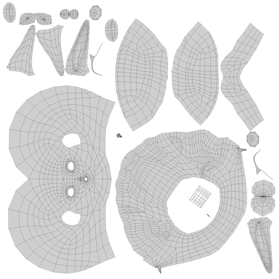 Hyrulian Woman 3D Model - TurboSquid 2148266