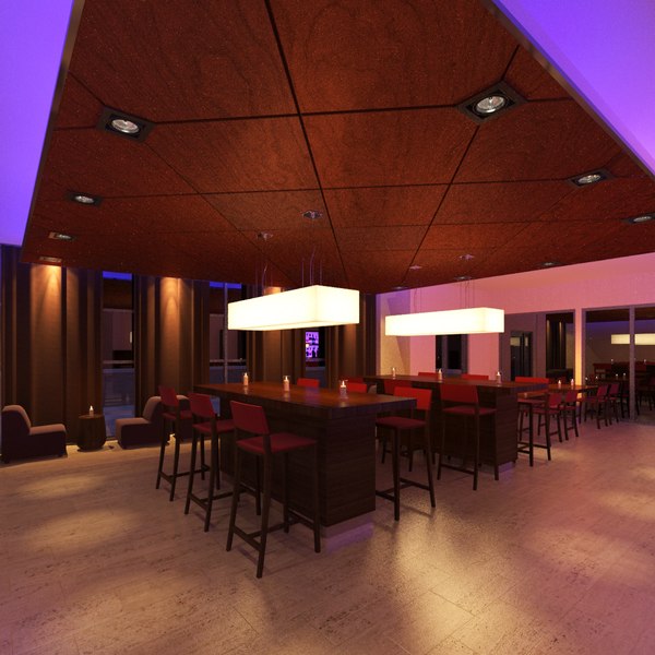 Nightclub 3D Models for Download | TurboSquid