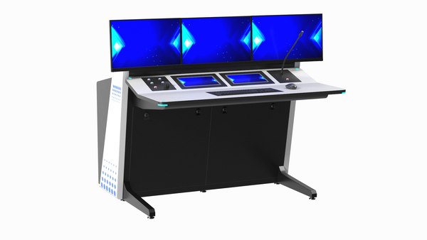 modelo 3d Consola de la sala de control - TurboSquid 2092943