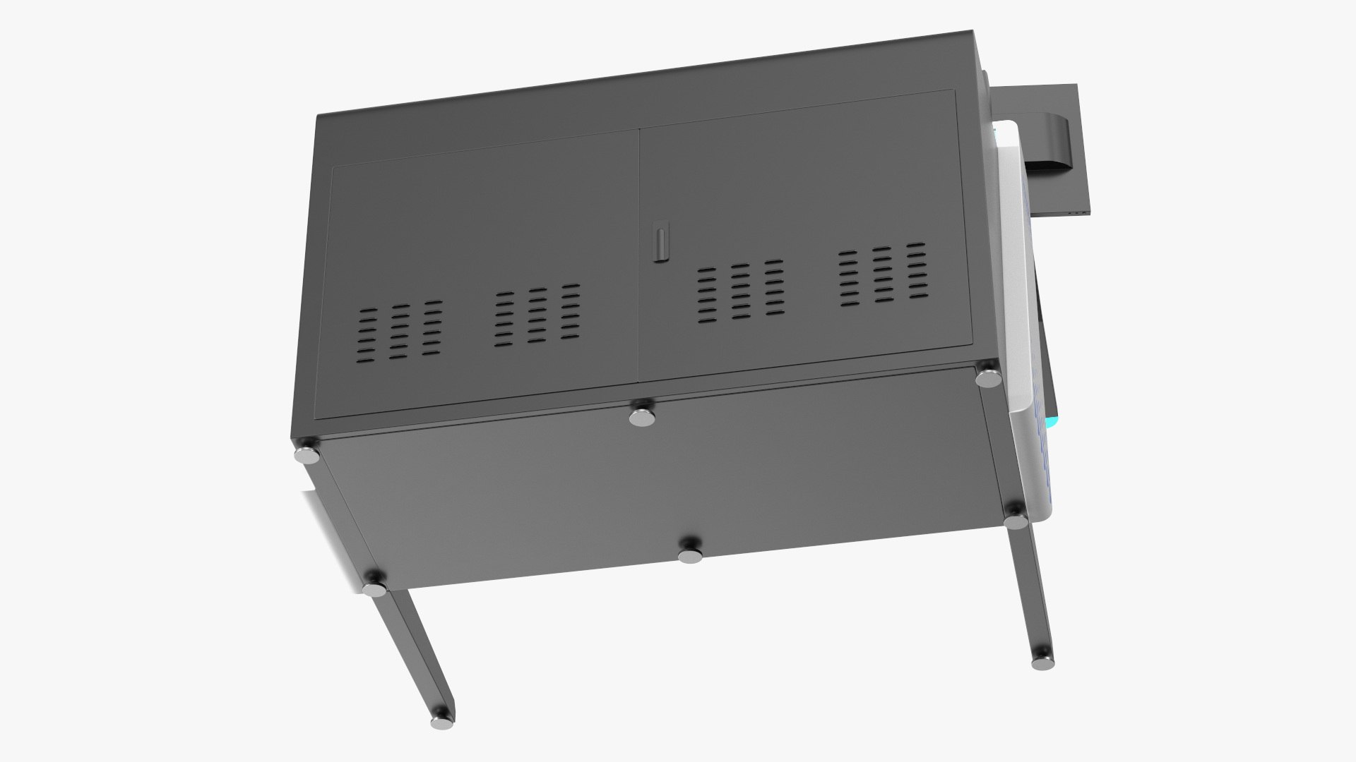 3D Control Room Console model - TurboSquid 2092943