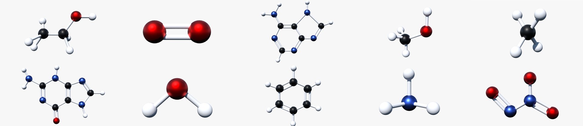 Molecules - 3d Model