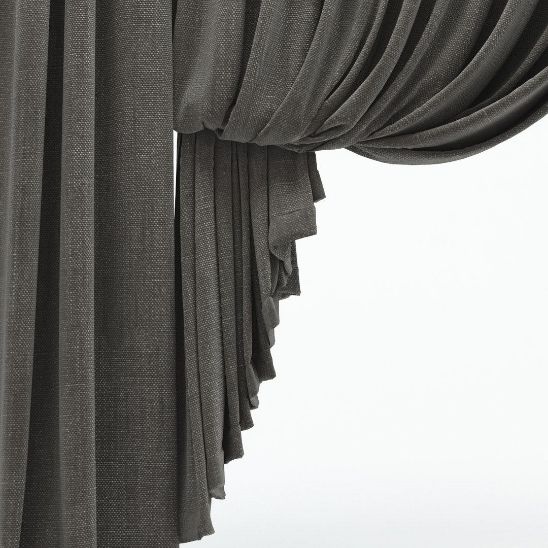 Curtains Obj