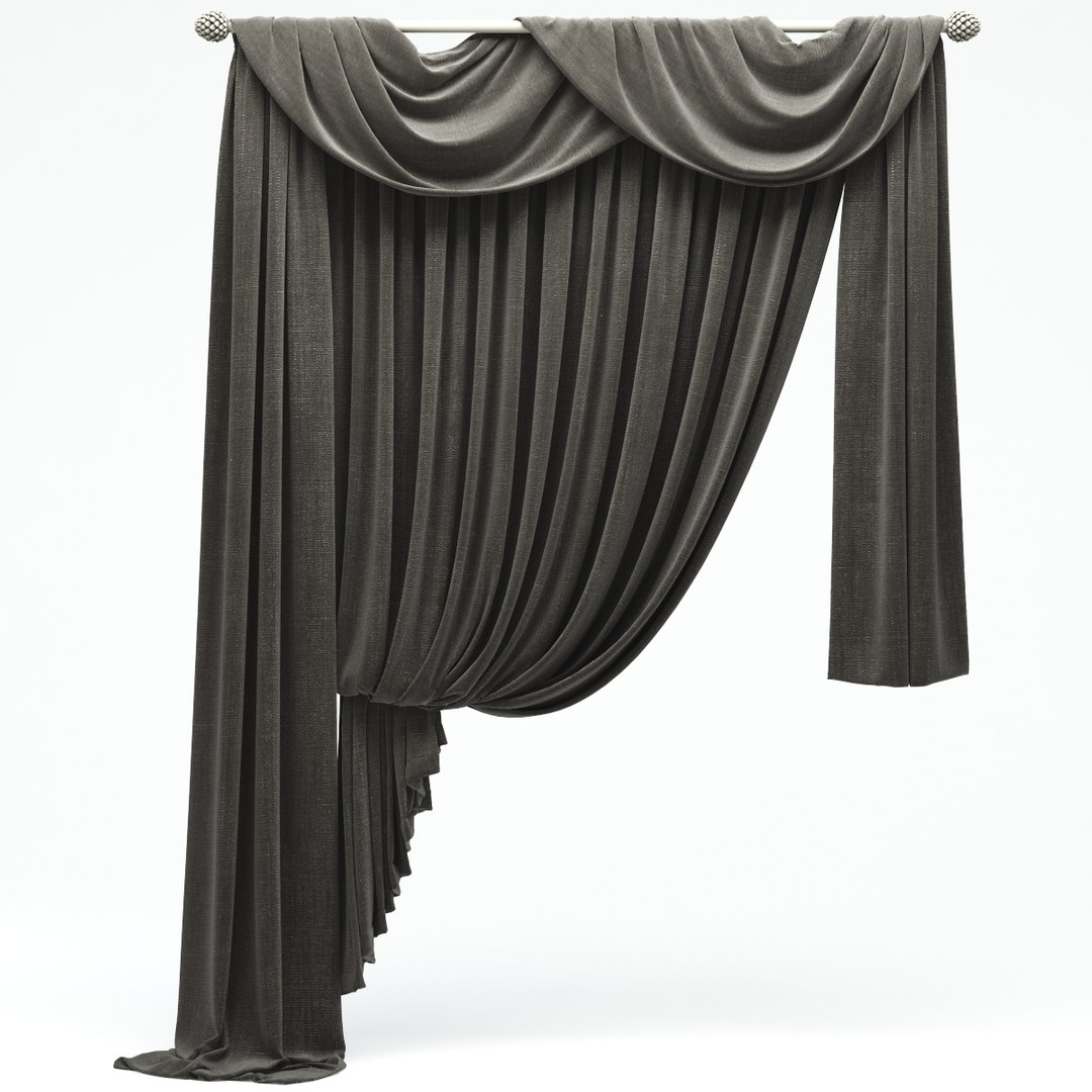 Curtains Obj