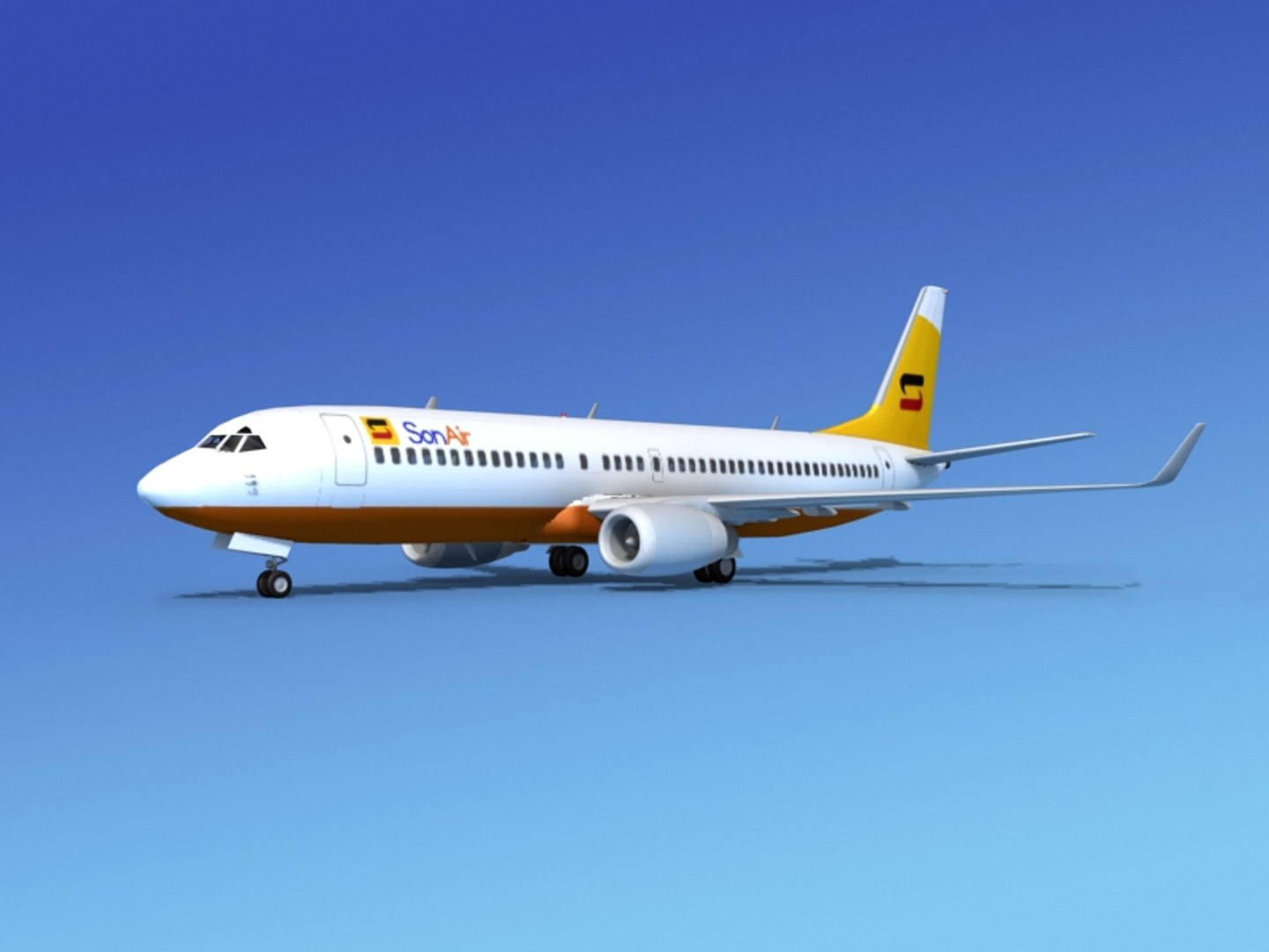 boeing 737-800 737 3d model
