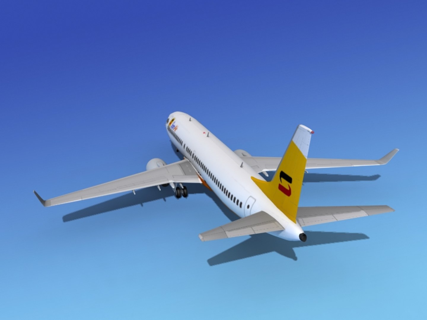 boeing 737-800 737 3d model