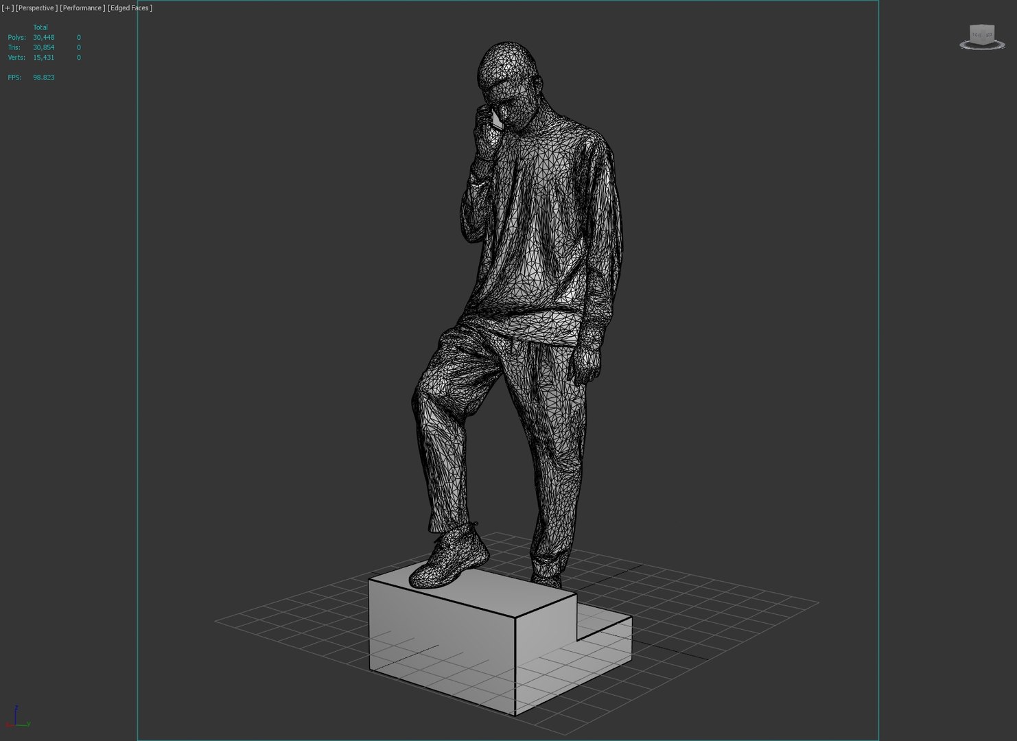 People man human 3D model - TurboSquid 1410505
