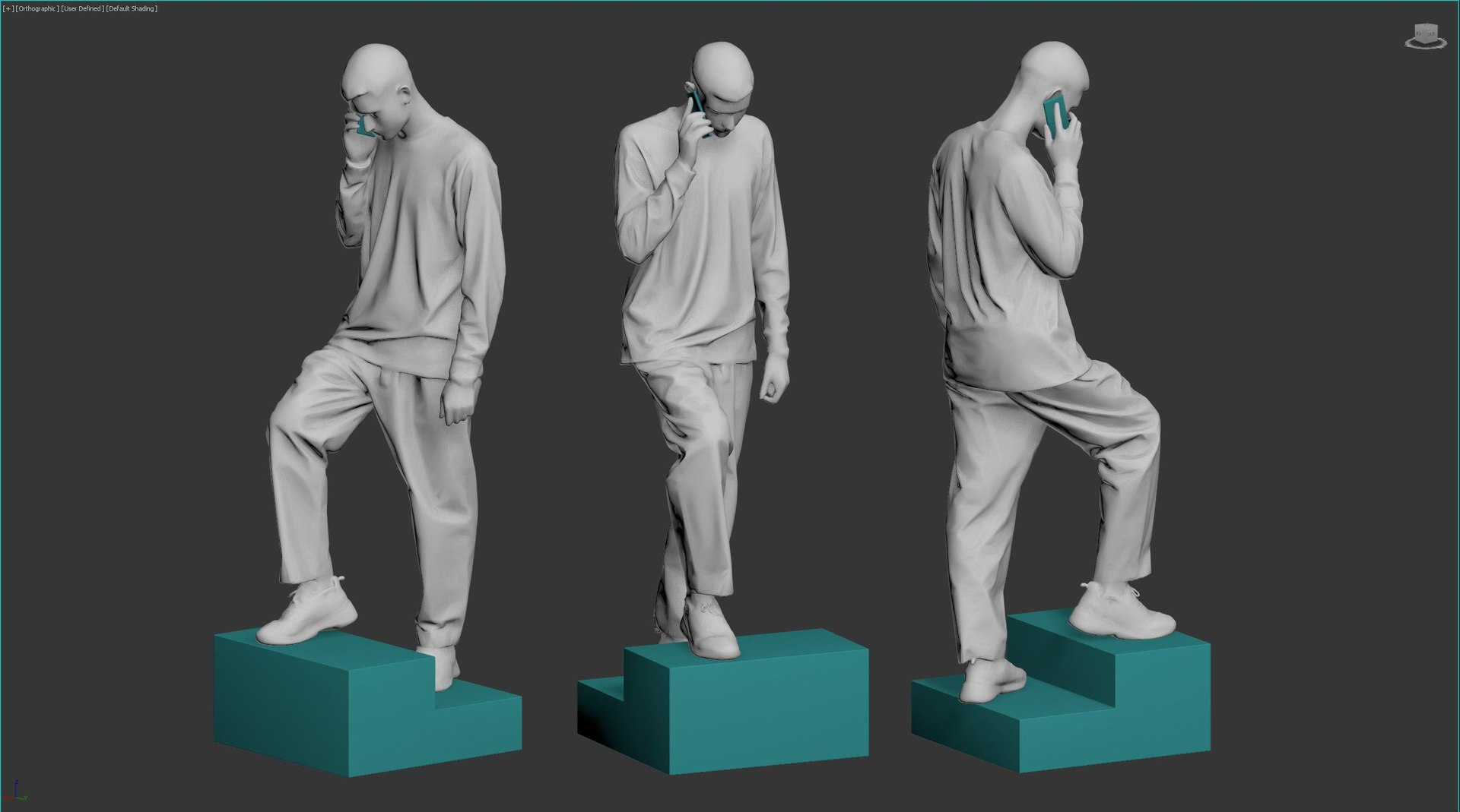 People man human 3D model - TurboSquid 1410505